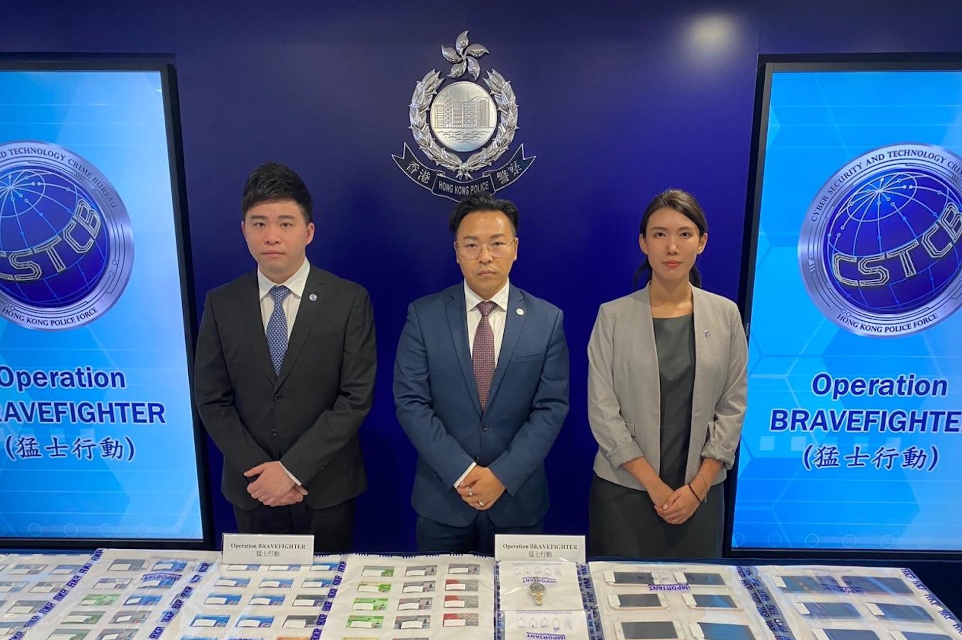 1000萬買點數卡！中港合作拘PTGF騙案集團17人 - PTGF情報網